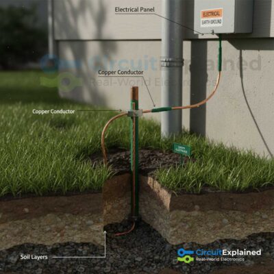 Why “Ground” Confuses Everyone in Electronics - Circuit Explained