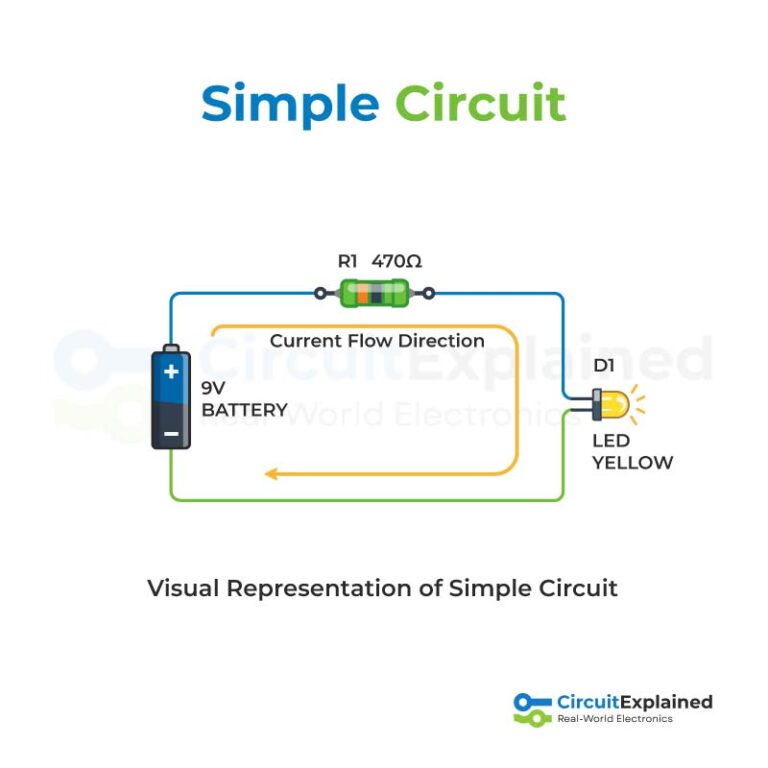 How to Read a Circuit Diagram (Beginner-Friendly Guide) - Circuit Explained