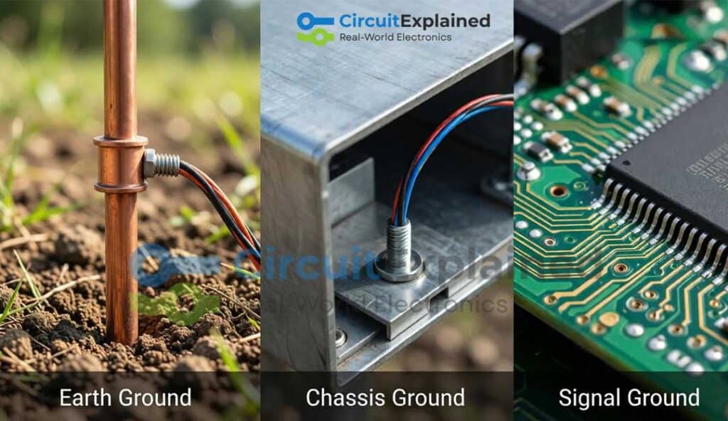 Why “Ground” Confuses Everyone in Electronics (And What It Really Means ...