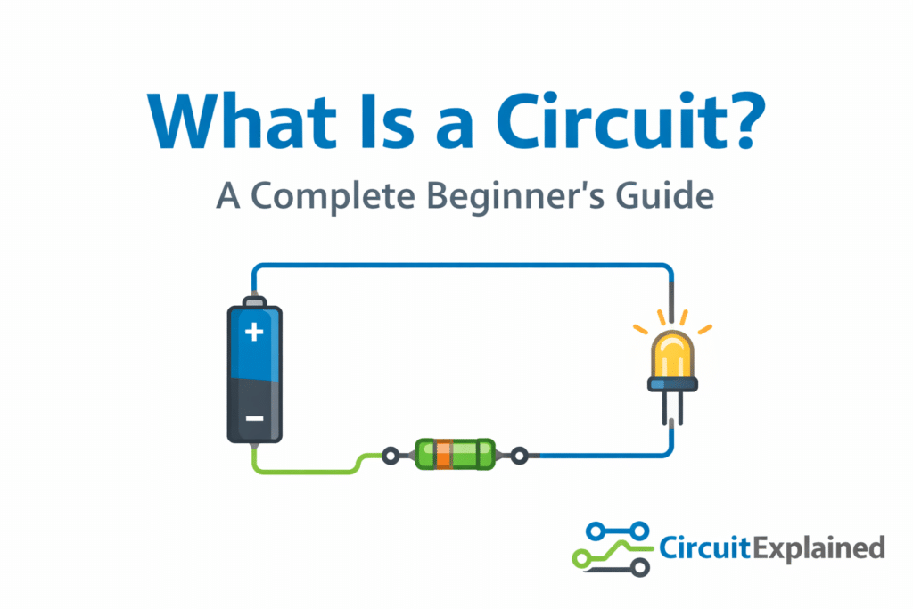 What Is a Circuit? A Complete Beginner’s Guide - Circuit Explained