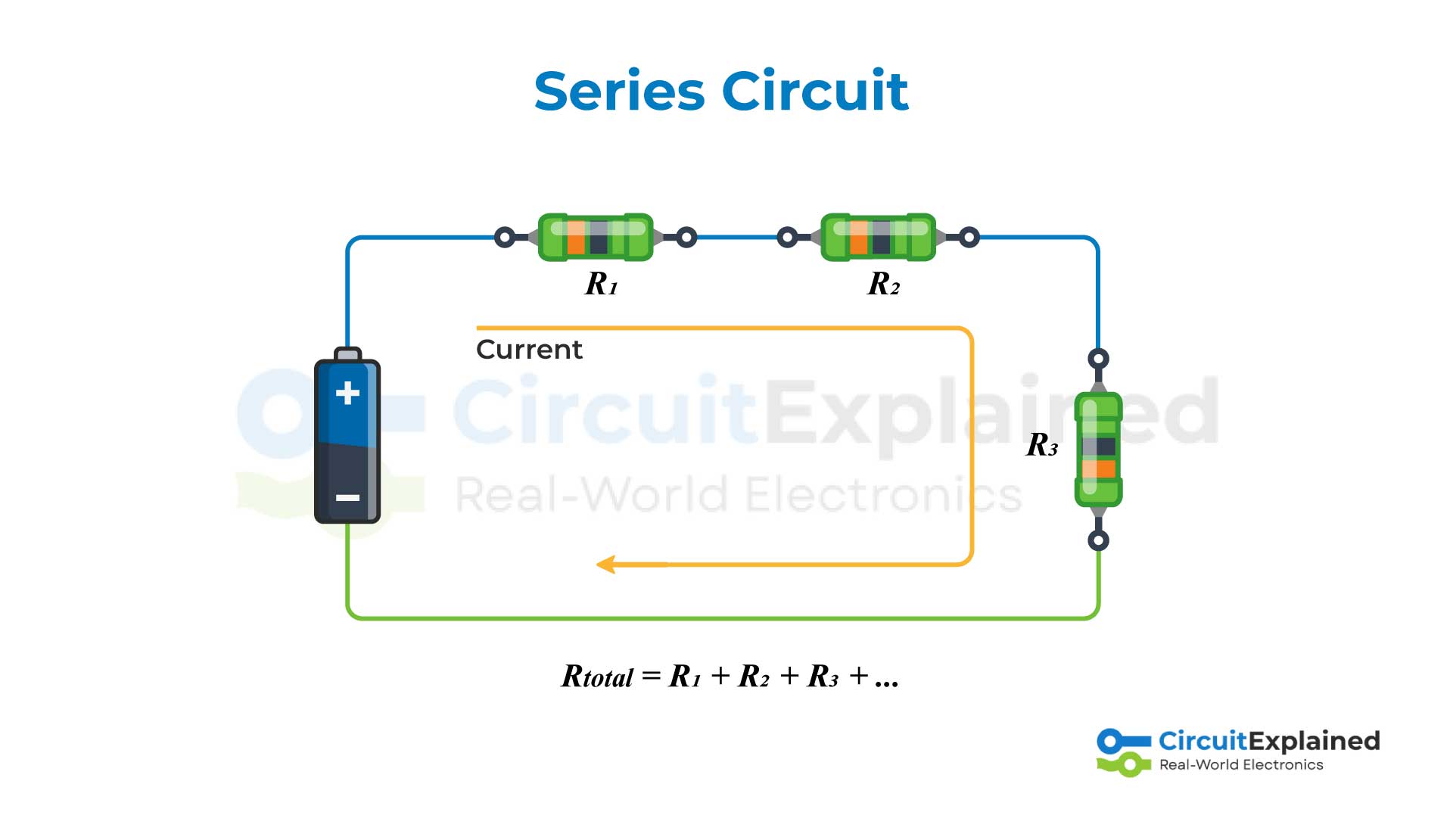 How to Calculate Total Resistance in Series and Parallel Circuits (With ...